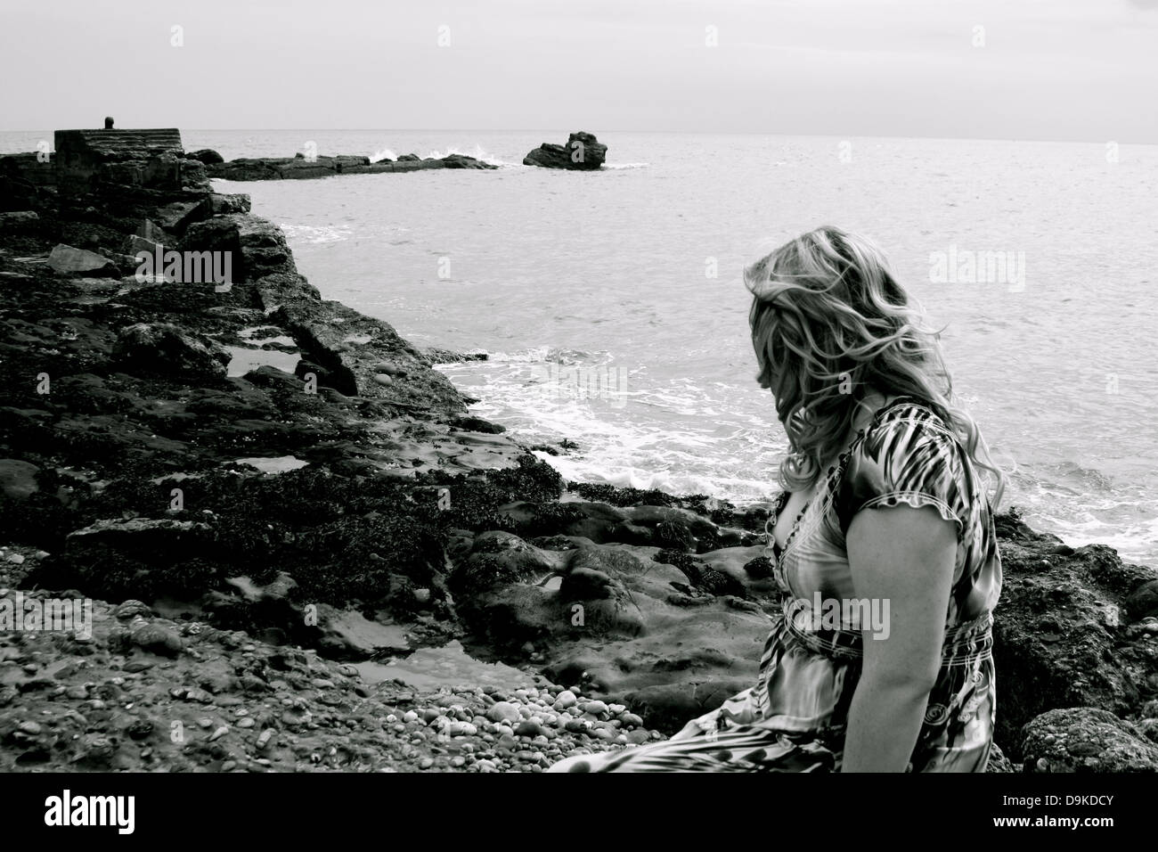 looking beyond the horizon Stock Photo - Alamy