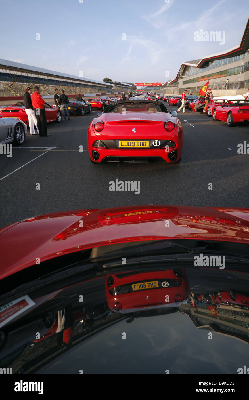 458 SPIDER & REFLECTION OF CAL FERRARI WORLD RECORD 1000 PLUS ...