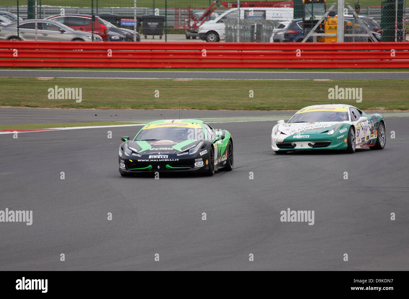 MAX BLANCARDI MARCO CIOCI TROFEO PIRELLI TROFEO PIRELLI SILVERSTONE RA ...