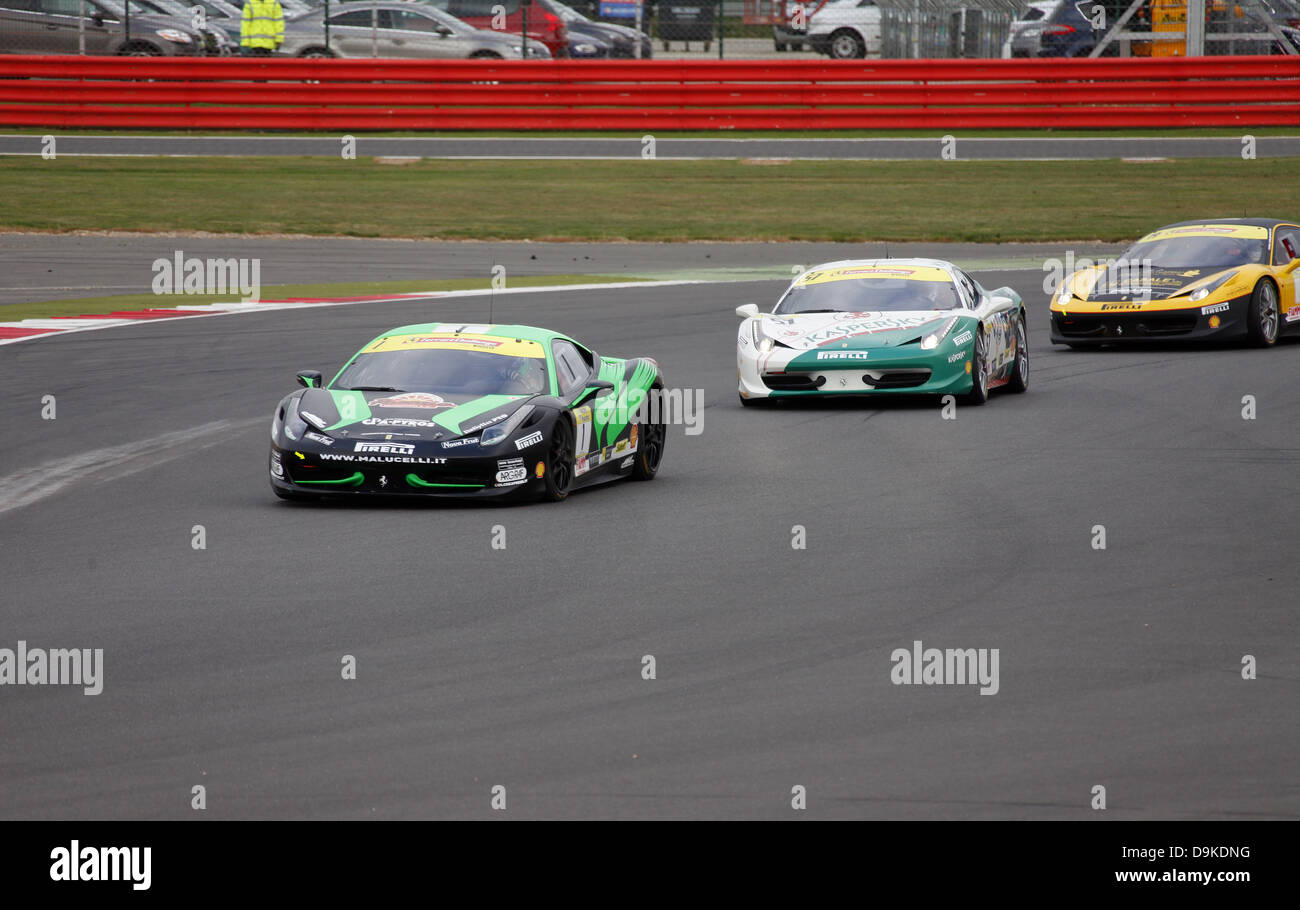 MAX BLANCARDI MARCO CIOCI TROFEO PIRELLI TROFEO PIRELLI SILVERSTONE RA ...