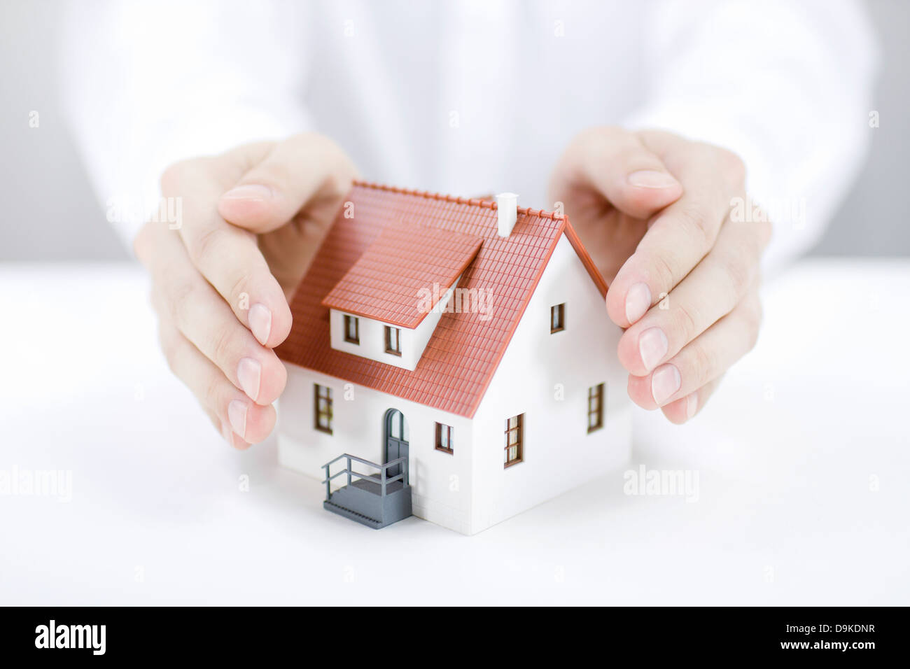 Protect Your House Stock Photo - Alamy