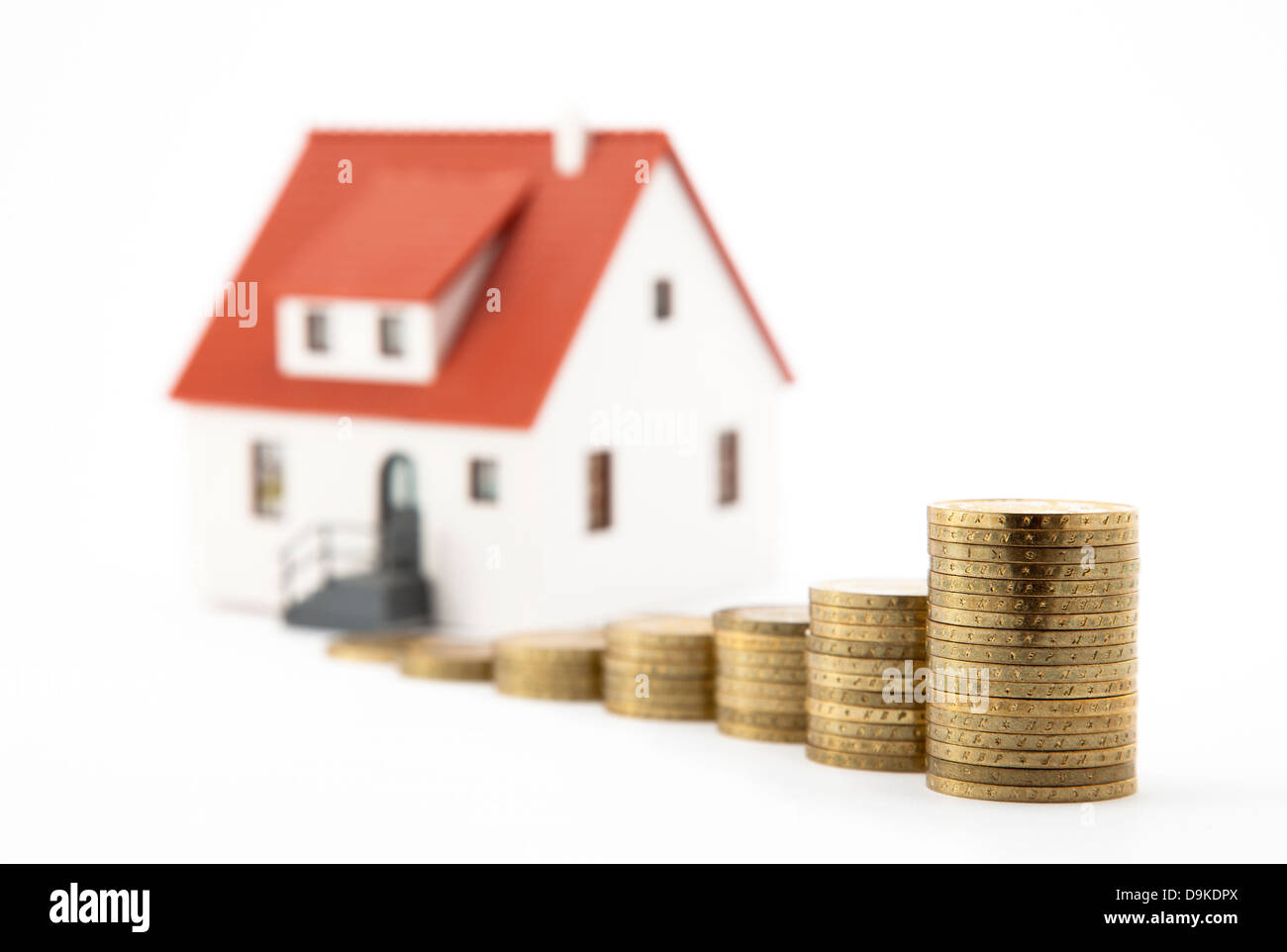 House path Cut Out Stock Images & Pictures - Alamy