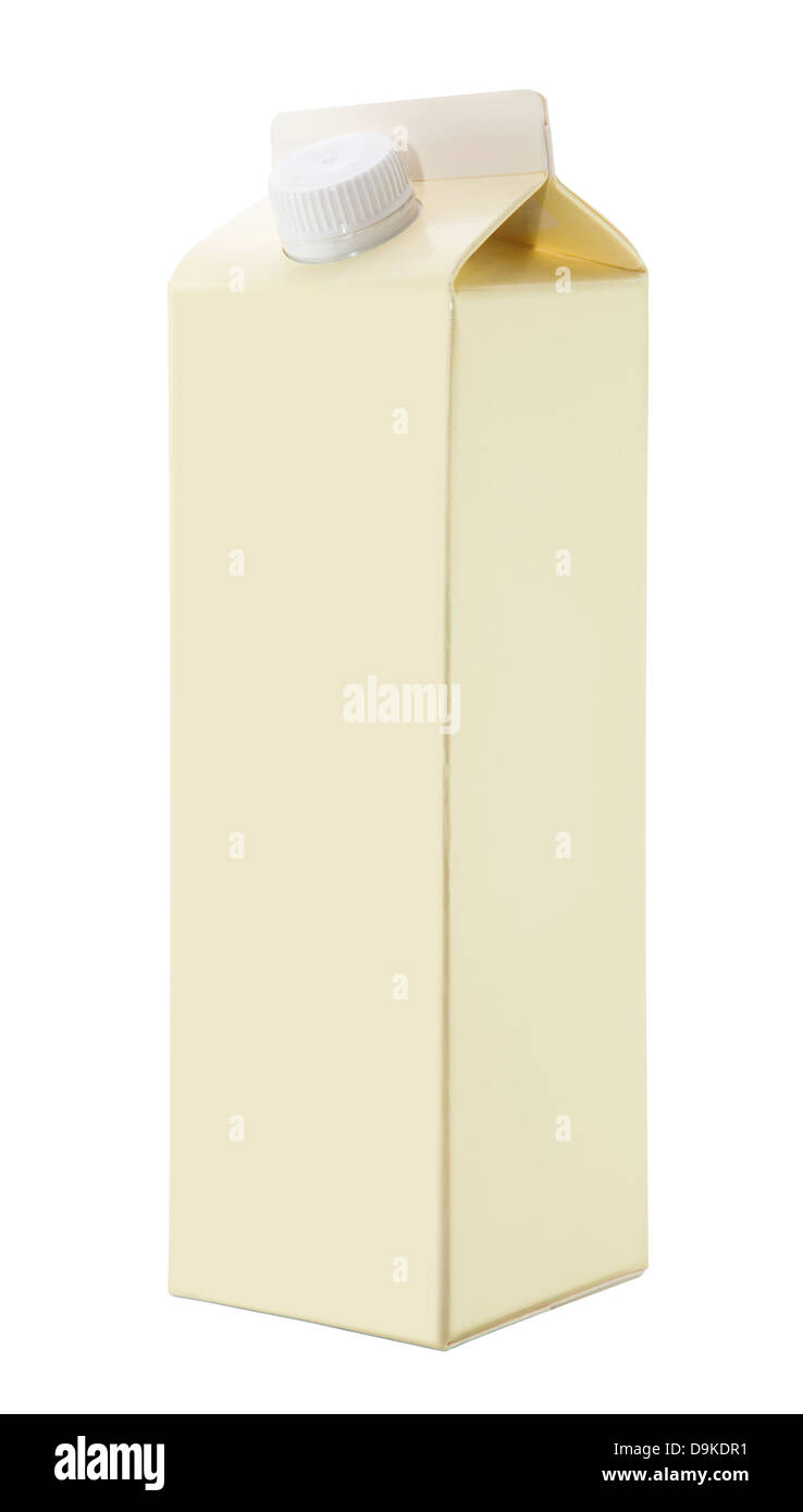 Carton milk litre hi-res stock photography and images - Alamy