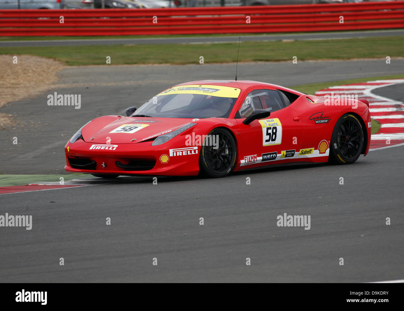 MAYER FERRARI 458 TROFEO PIRELLI SILVERSTONE TRACK TROFEO PIRELLI ...