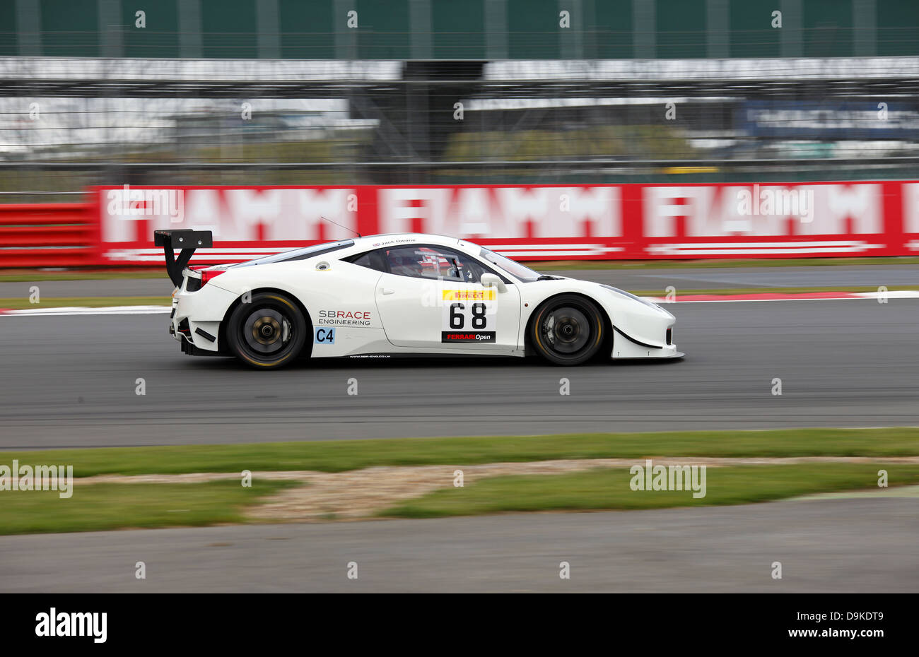 JACK DWANE FERRARI 458 FERRARI OPEN SILVERSTONE FERRARI OPEN ...