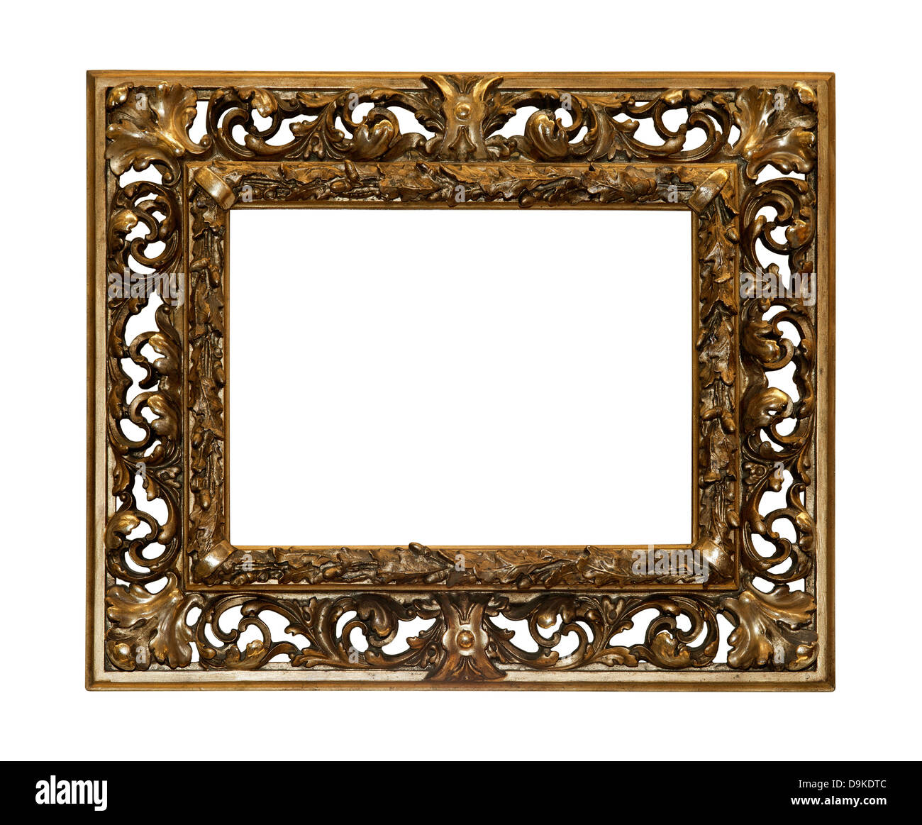 Decorative metal frame hi-res stock photography and images - Alamy