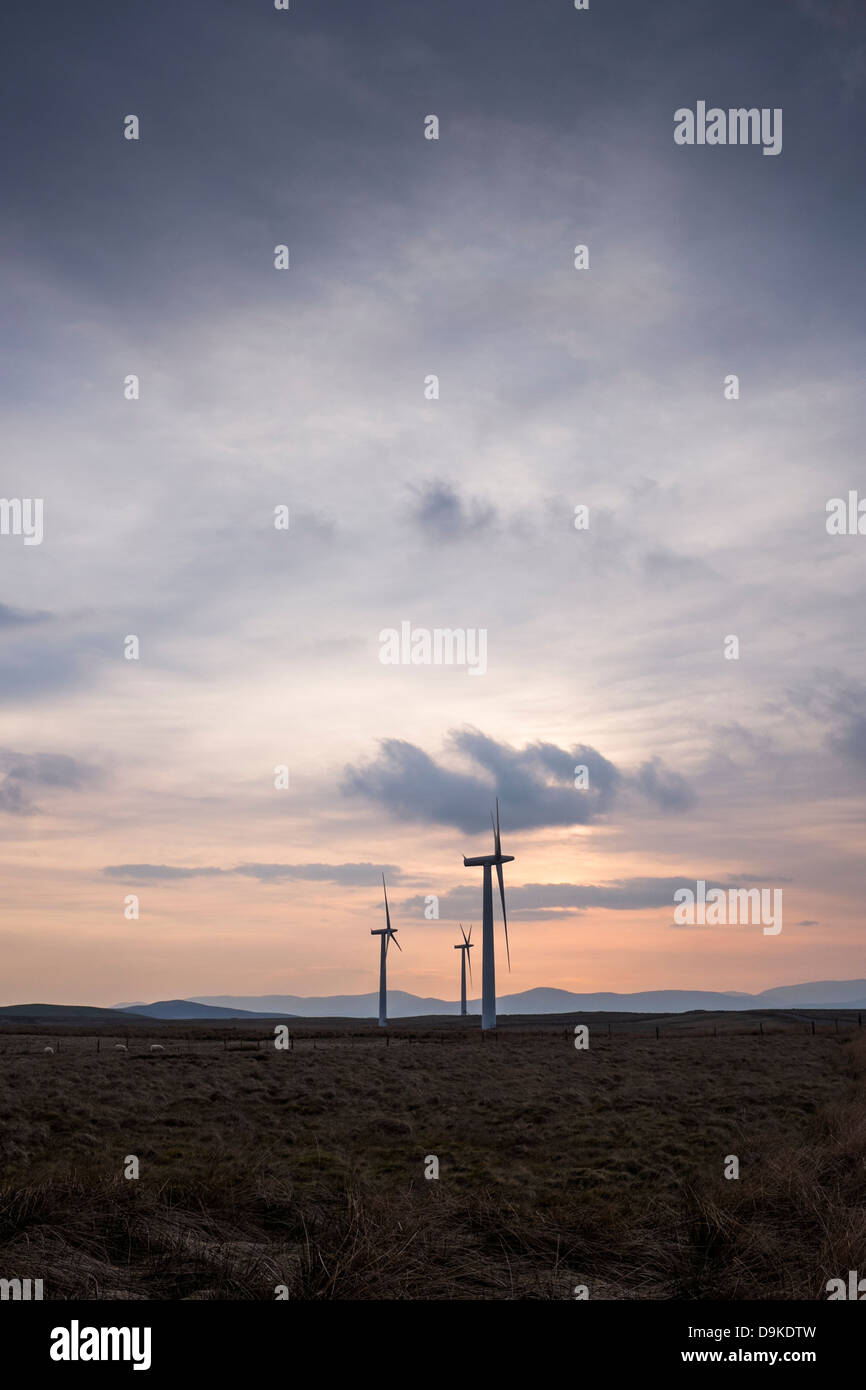 Carno Wind Farm High Resolution Stock Photography and Images - Alamy