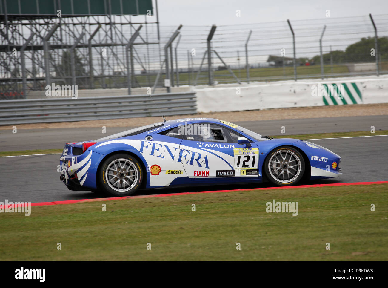 GIACOMO STRATTA FERRARI 458 COPPA SHELL COPPA SHELL SILVERSTONE ...