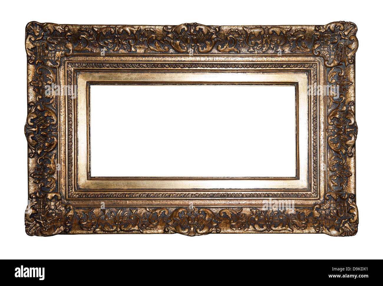 Vintage background decorative border frame old fashioned hi-res stock ...