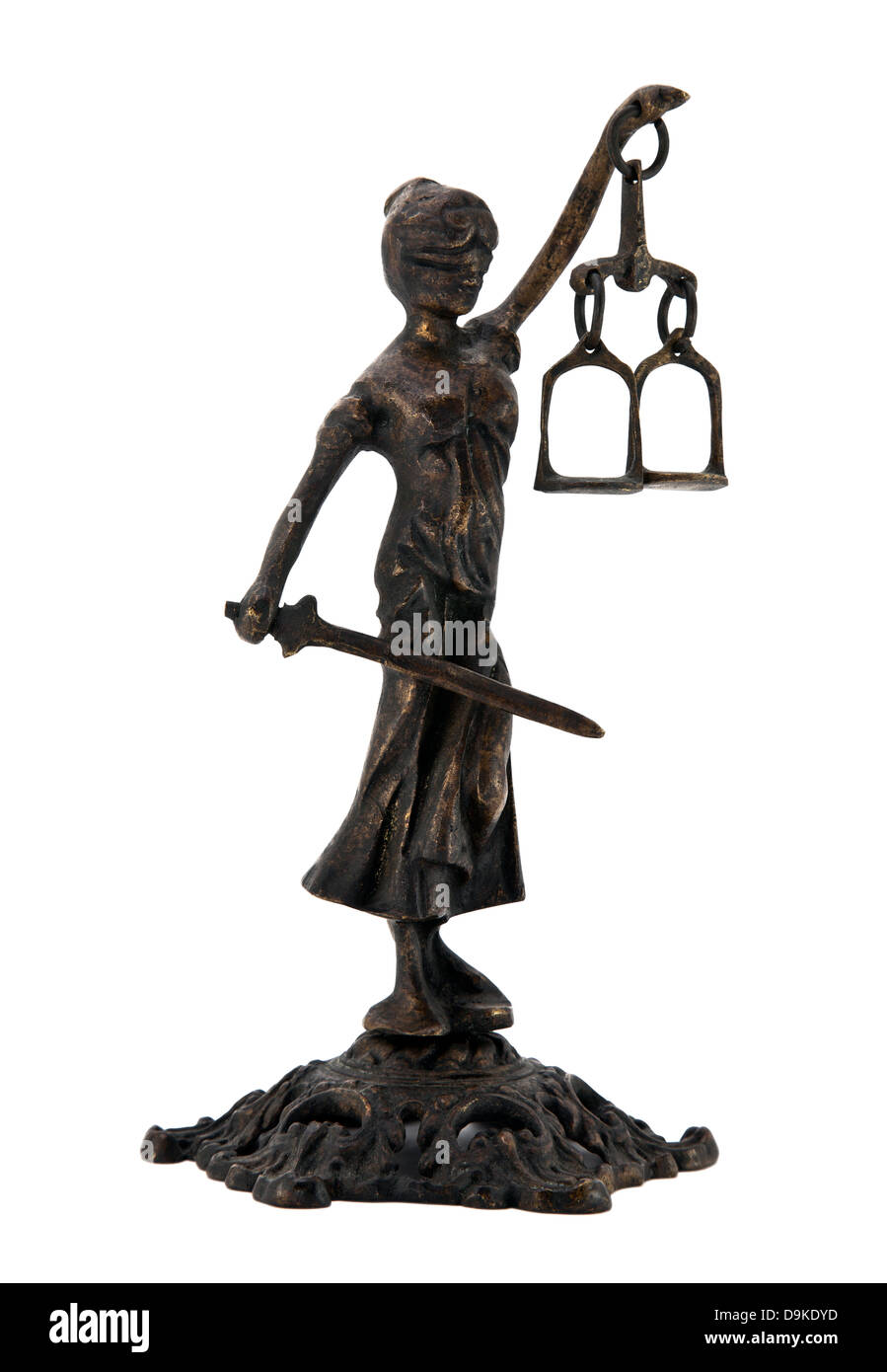 Statue themis greek goddess justice hi-res stock photography and images ...