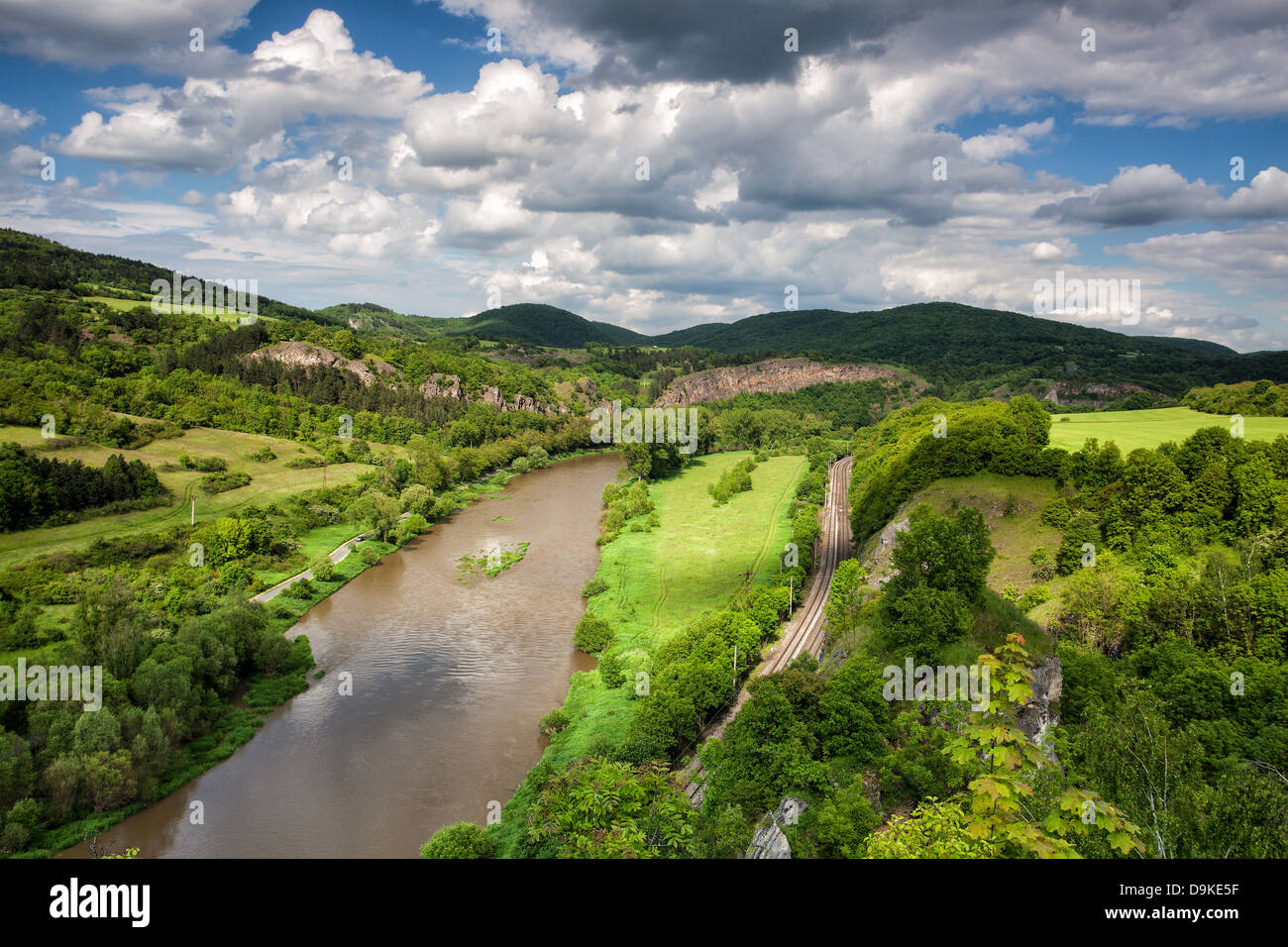 Berounka river hi-res stock photography and images - Alamy