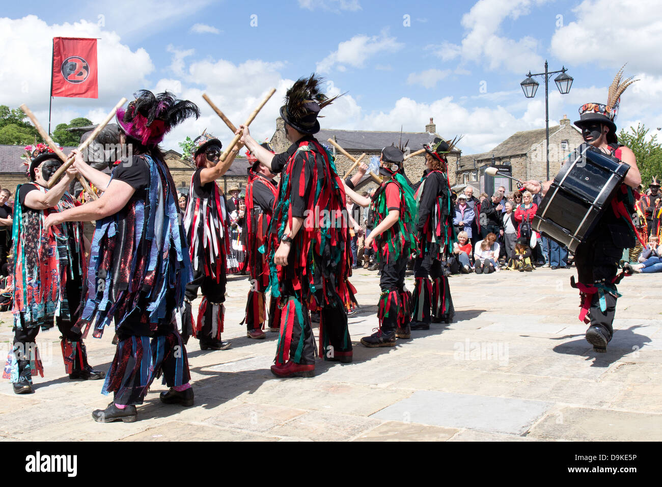 Morris dancing sticks hi-res stock photography and images - Alamy