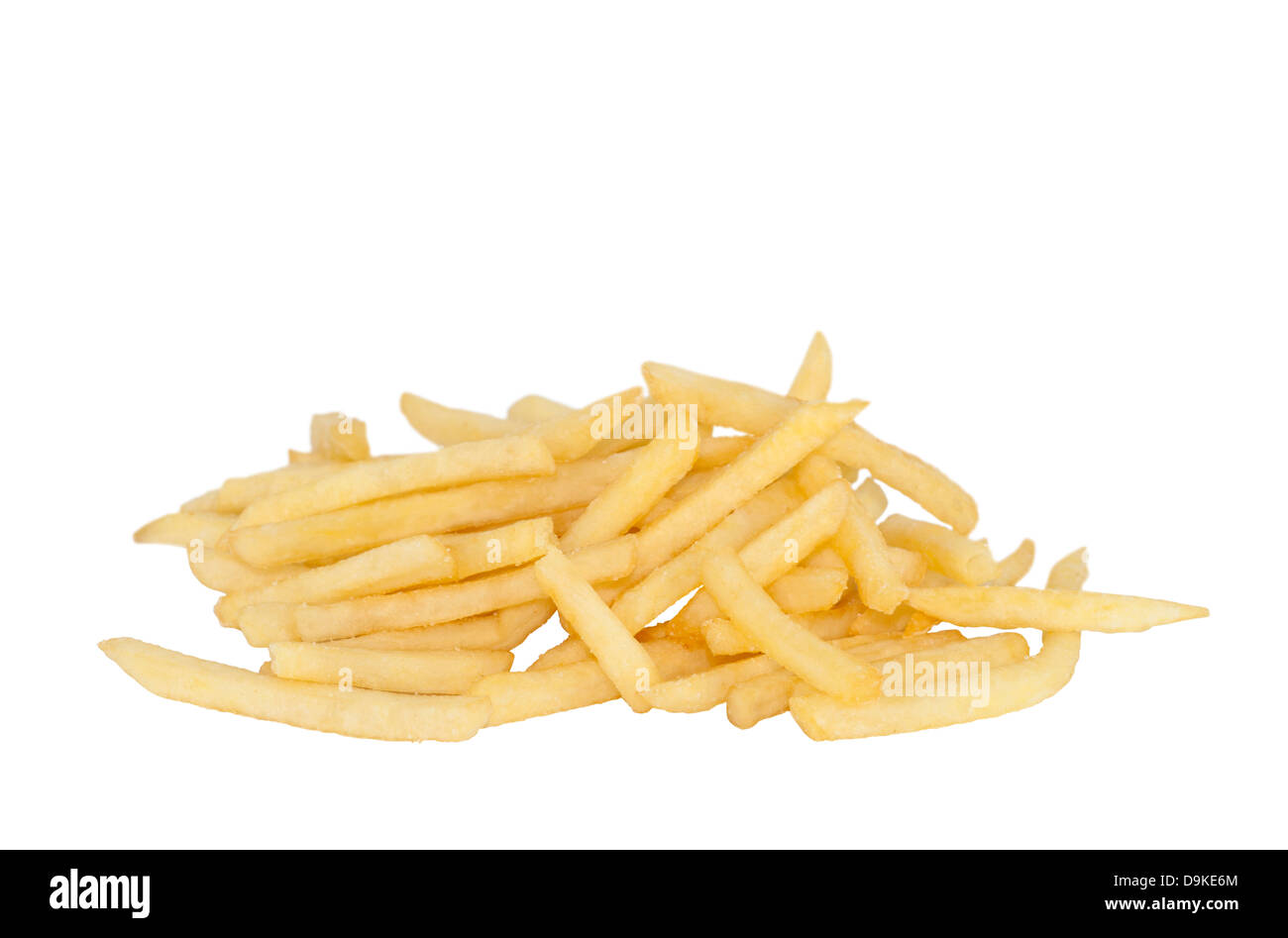 French fries with clipping path Stock Photo - Alamy