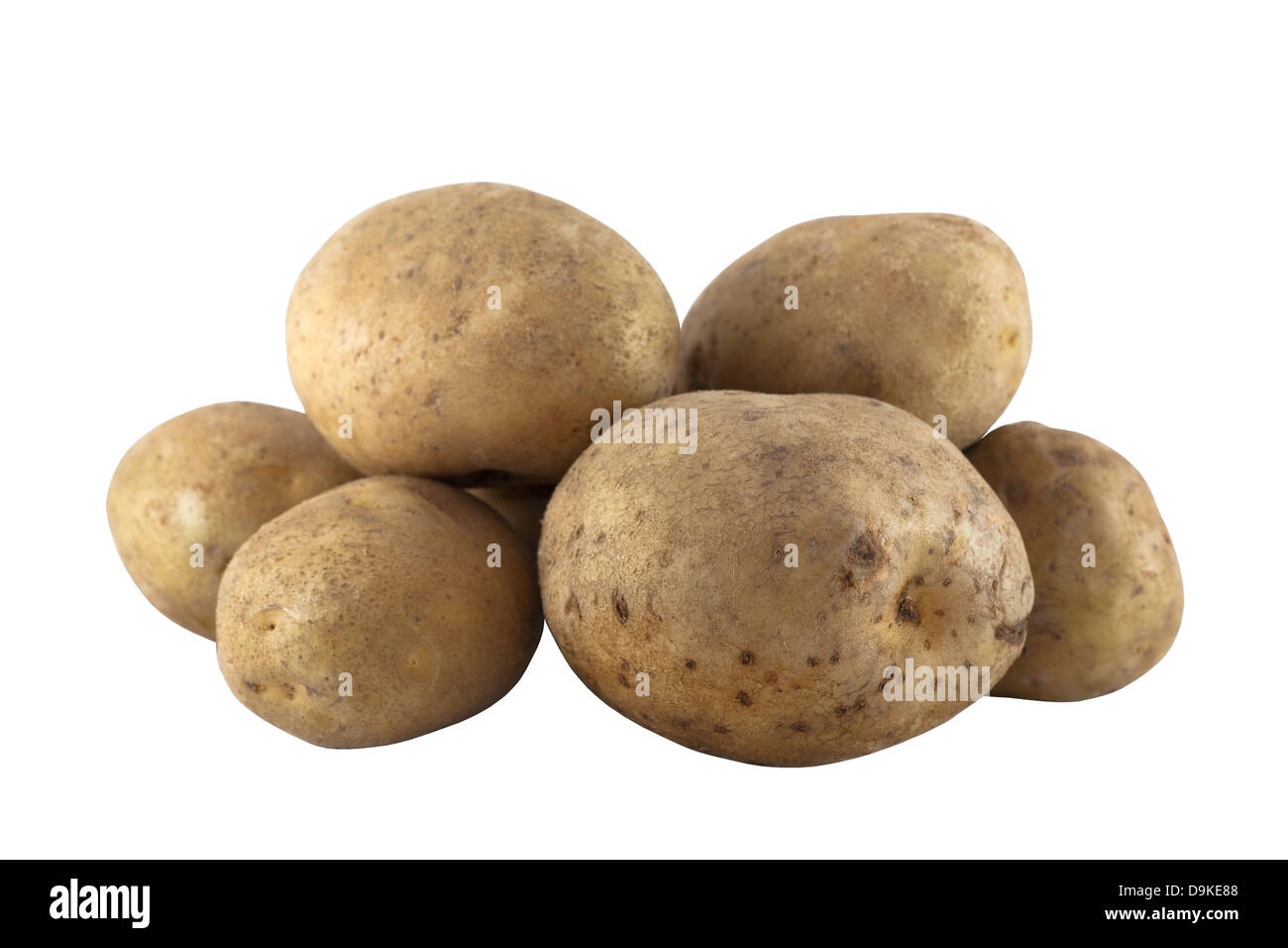 Old potatoes Cut Out Stock Images & Pictures - Alamy