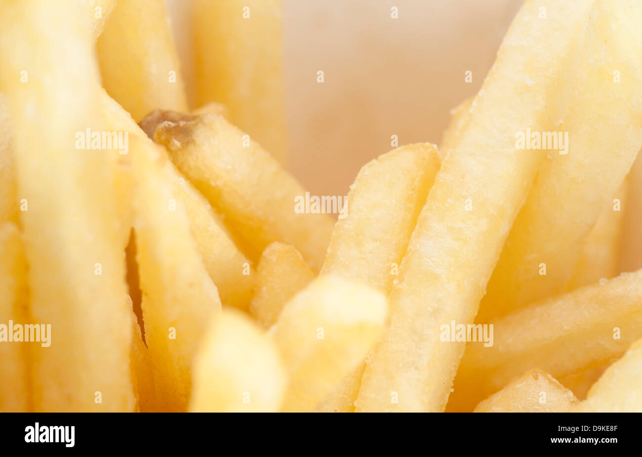 French fries macro shot Stock Photo - Alamy