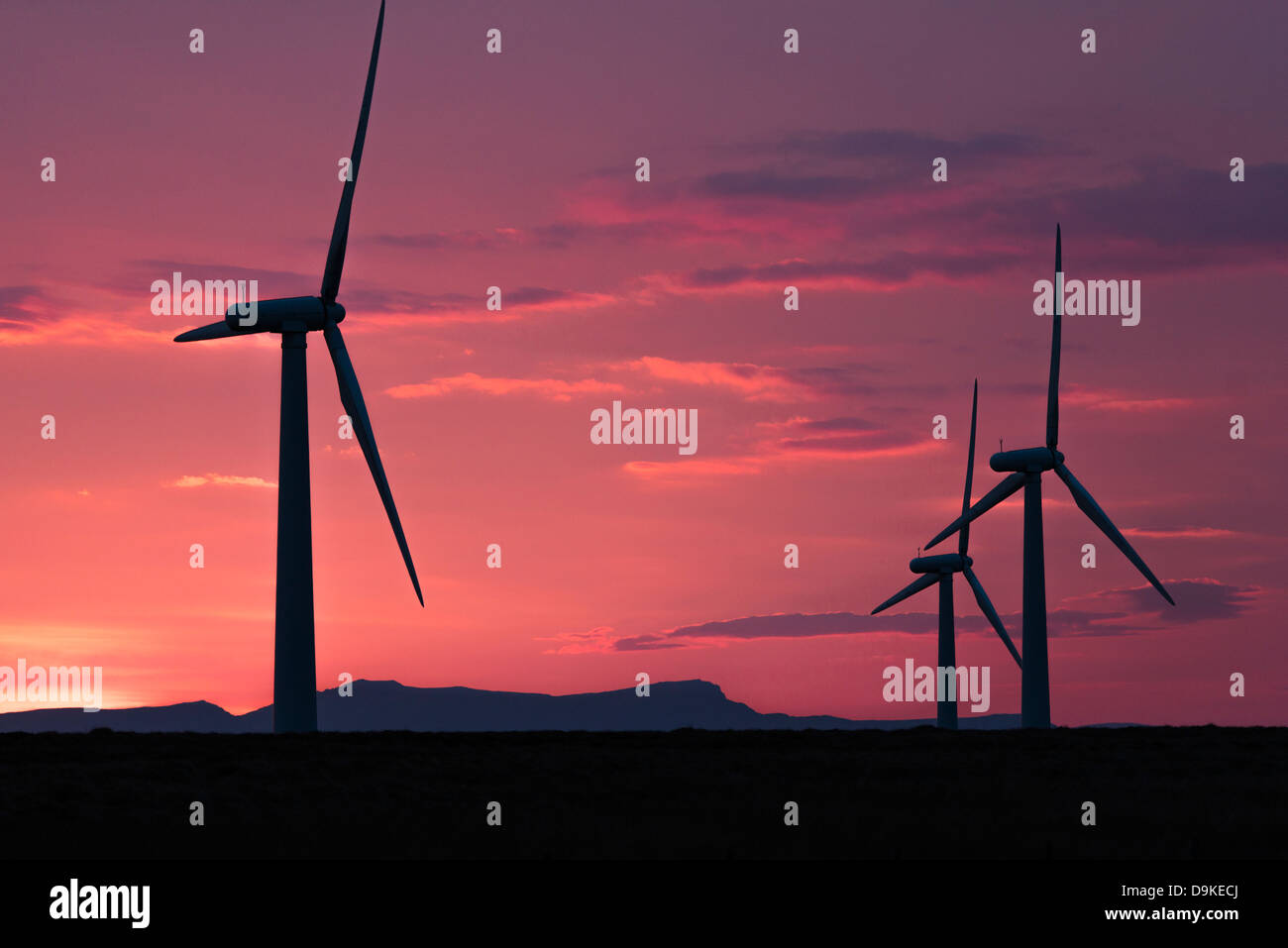 Carno windfarm hi-res stock photography and images - Alamy