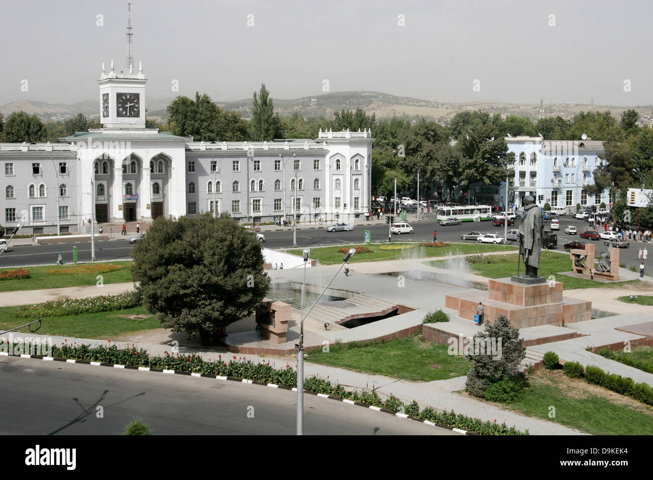Square dushanbe hi-res stock photography and images - Alamy