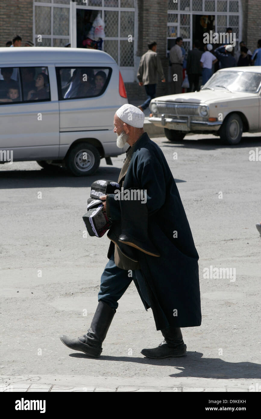 Tajikistan Street Scene Dushanbe Stock Photos & Tajikistan Street Scene ...