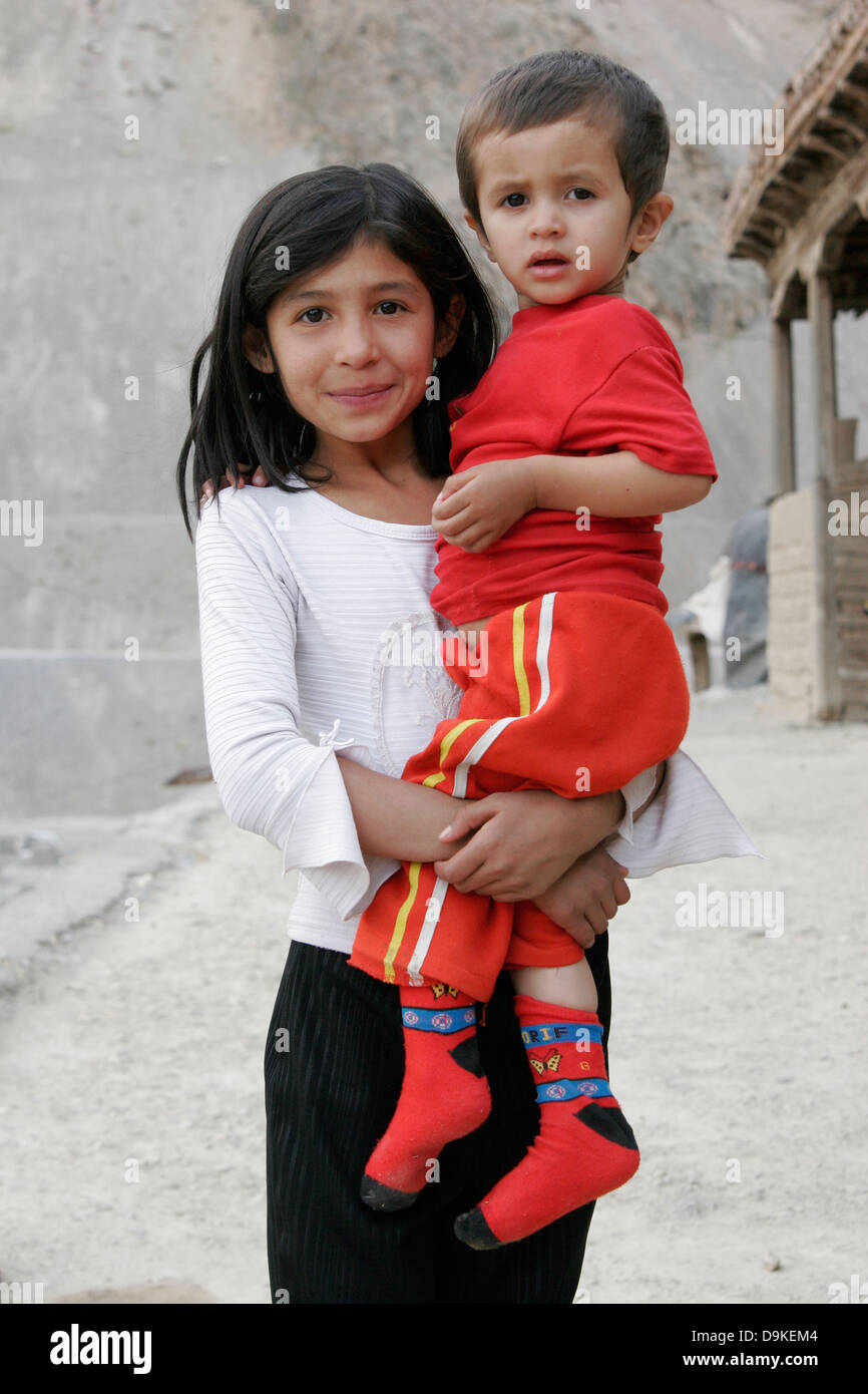 Tajikistan Girl Child High Resolution Stock Photography and Images - Alamy