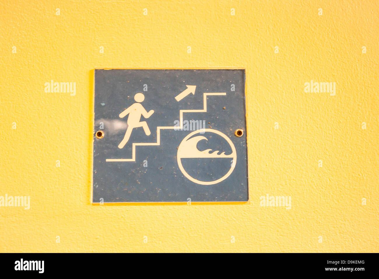 Tsunami evacuation building hi-res stock photography and images - Alamy
