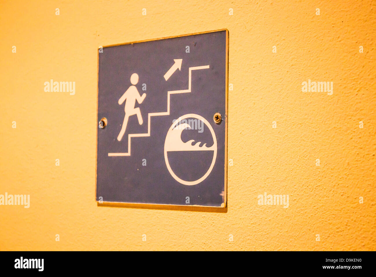 Tsunami evacuation building hi-res stock photography and images - Alamy