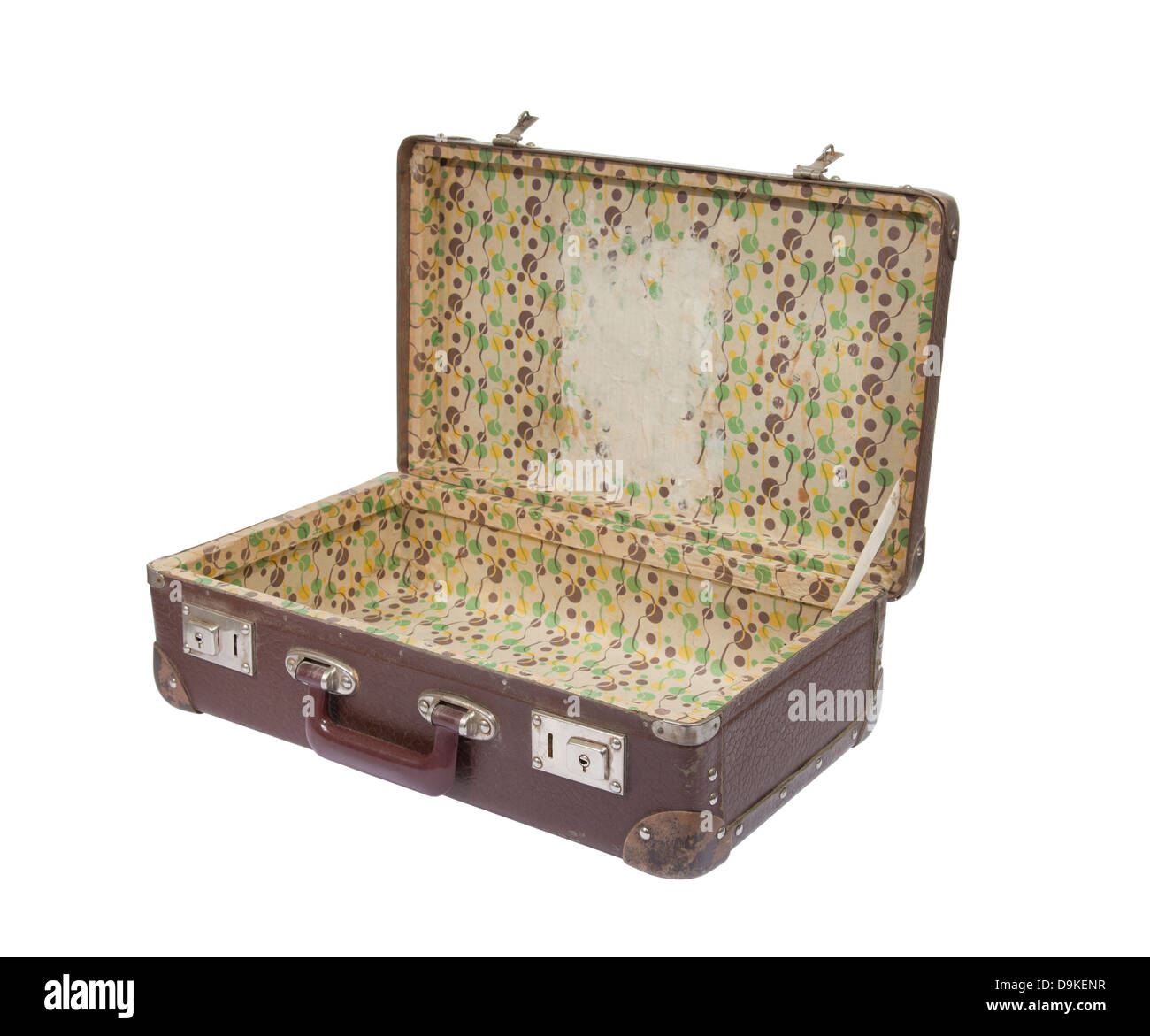 Empty suitcase hi-res stock photography and images - Alamy