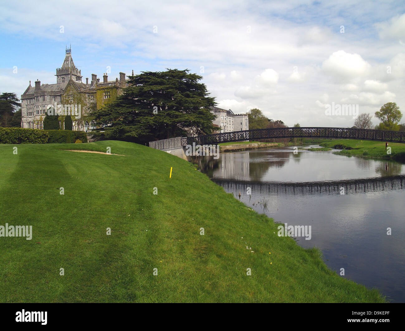 The Adare Castle Hotel on the River Maigue,County Limerick,Ireland ...