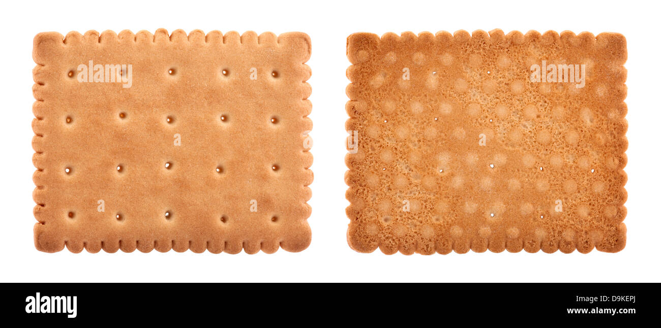 Rectangle biscuit hi-res stock photography and images - Alamy
