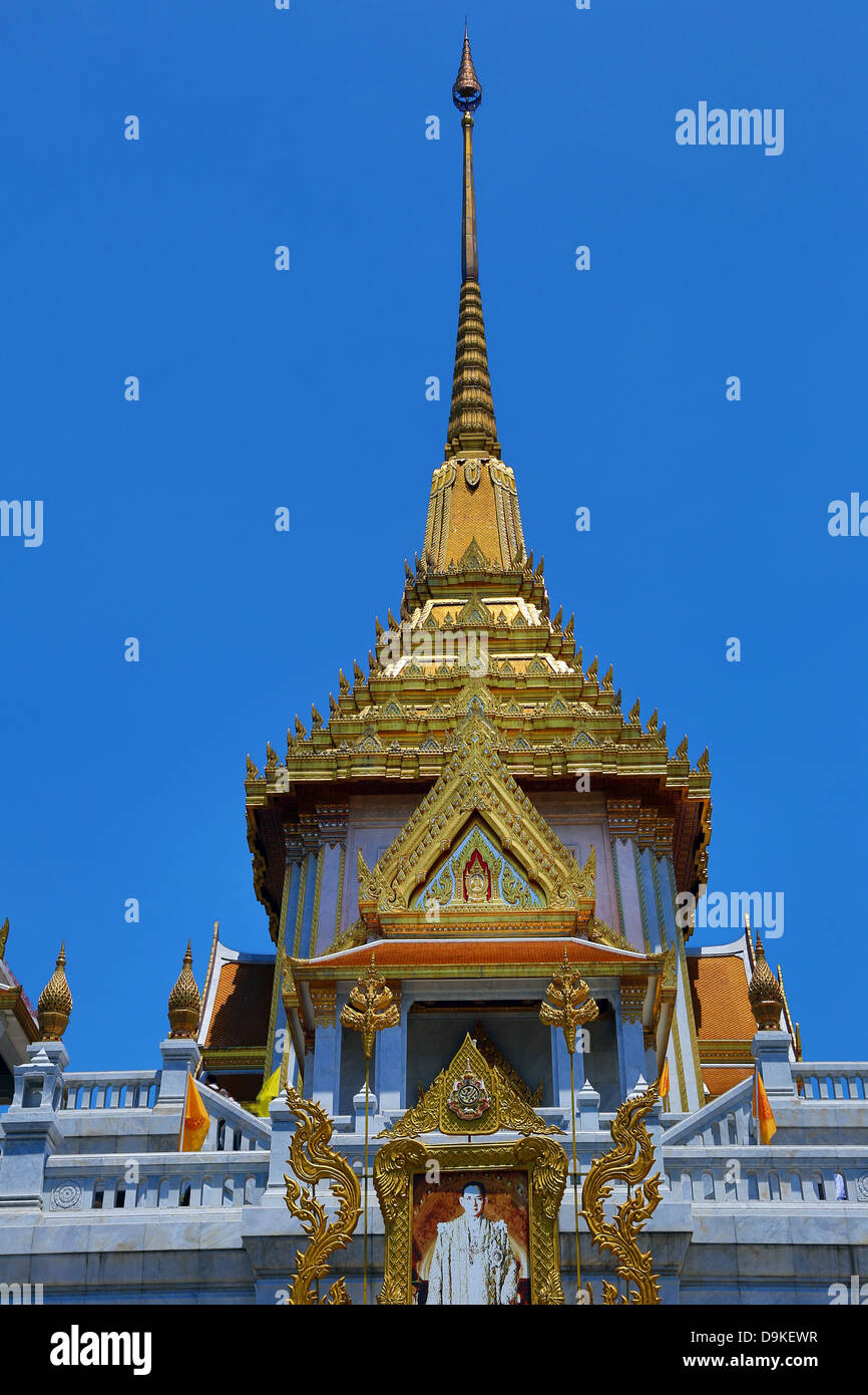 Wat Traimit temple, Bangkok, Thailand Stock Photo - Alamy