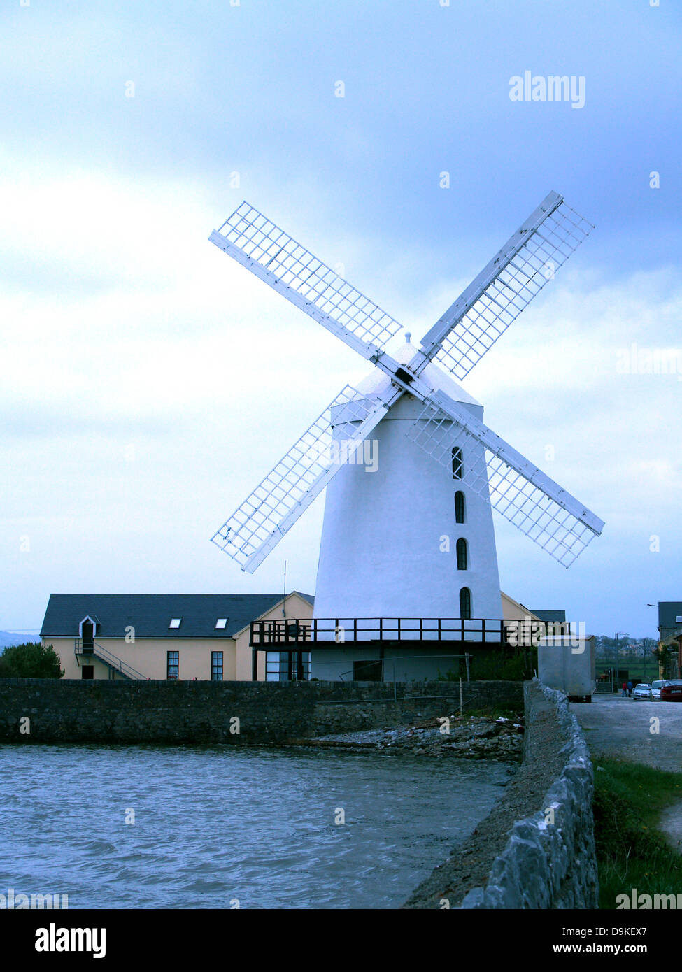 Blennerville windmill,Tralee,Tralee Bay,Dingle Peninsula,Ireland Stock ...