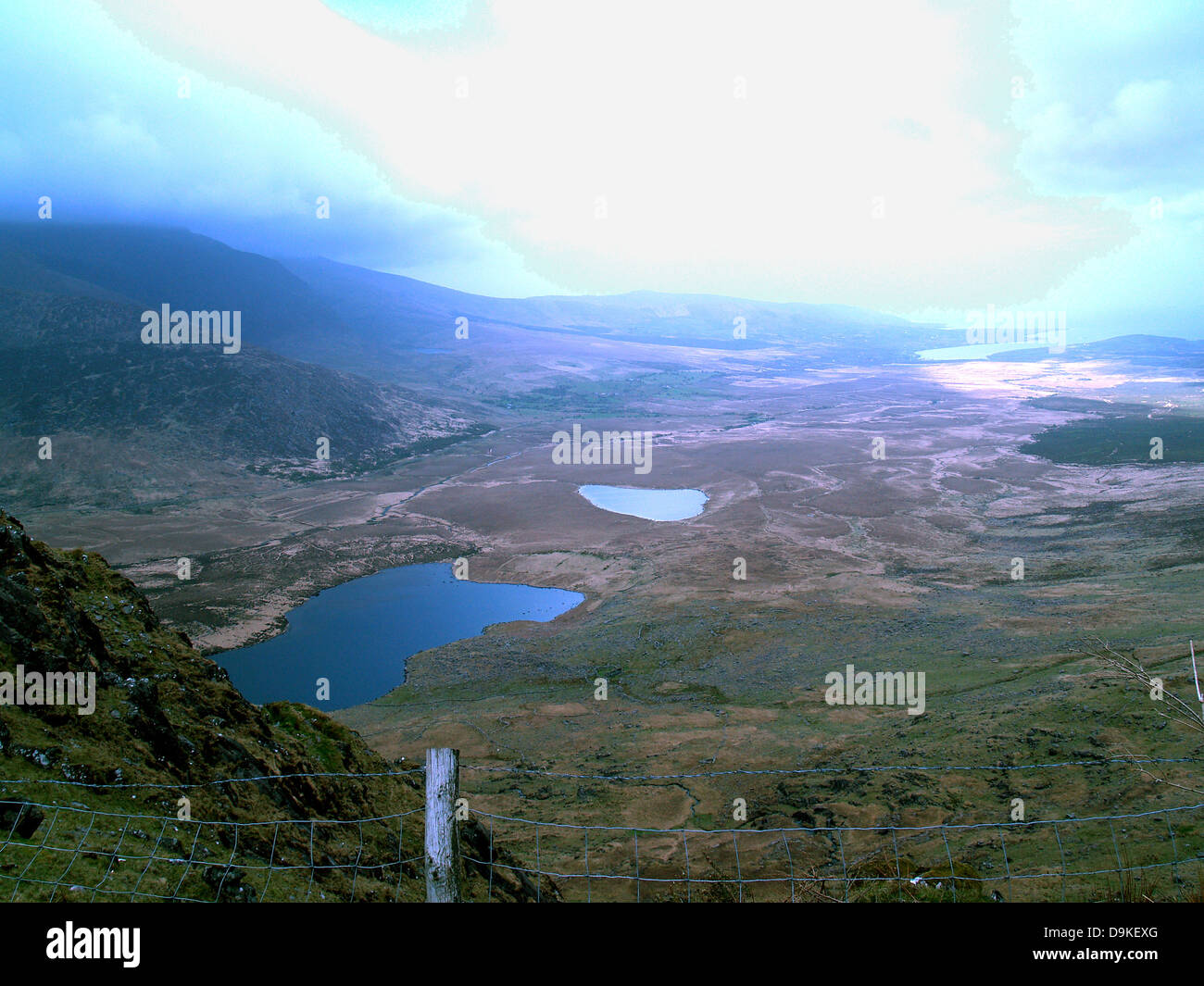 Connor Pass,Dingle Peninsula,Ireland Stock Photo - Alamy