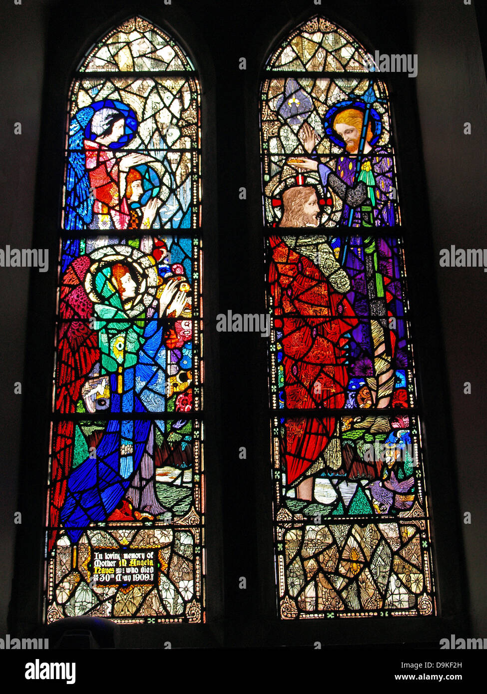 Harry Clarke Windows,Diseart Institute of Irish Spirituality and ...