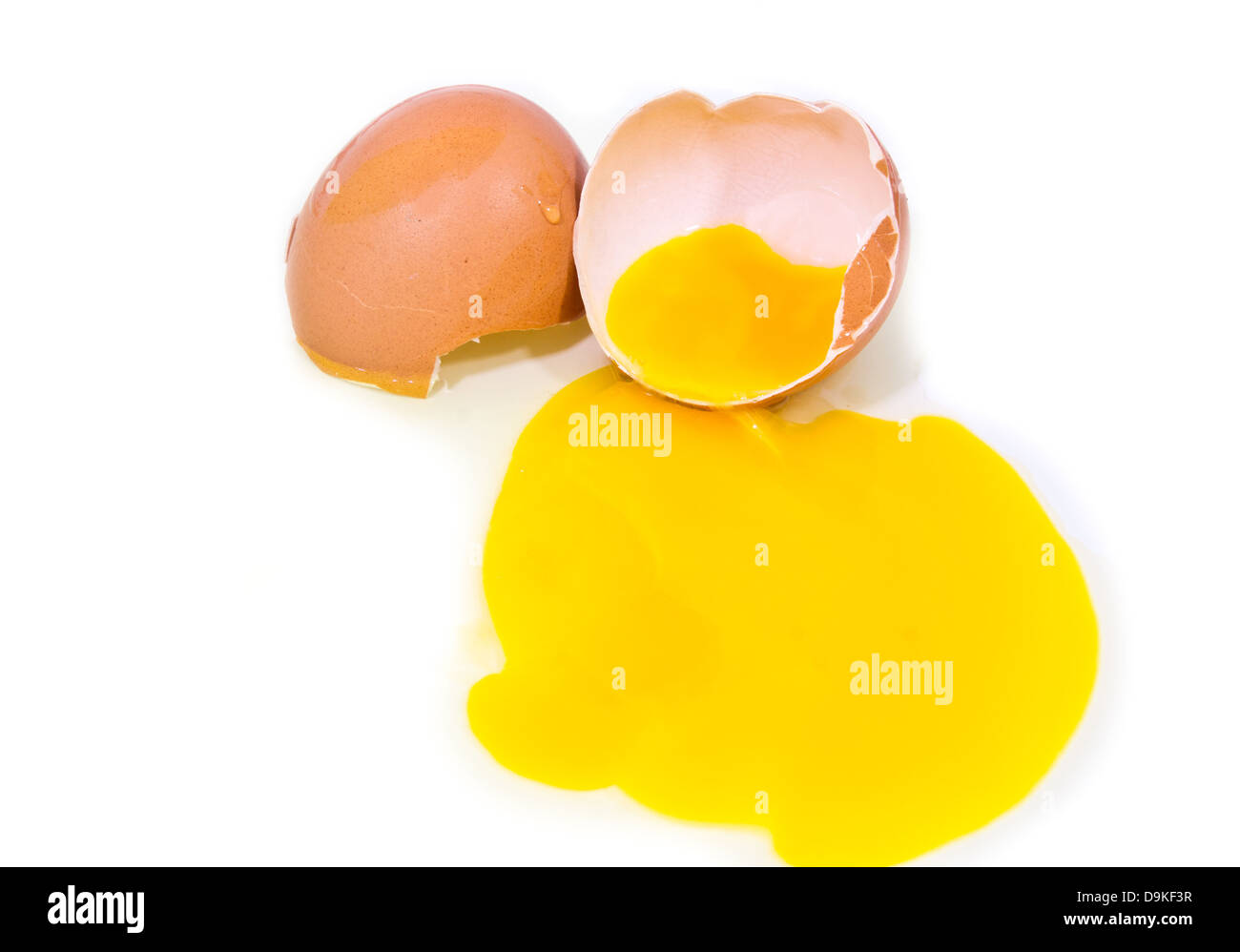 The closeup of egg isolated on white background Stock Photo - Alamy