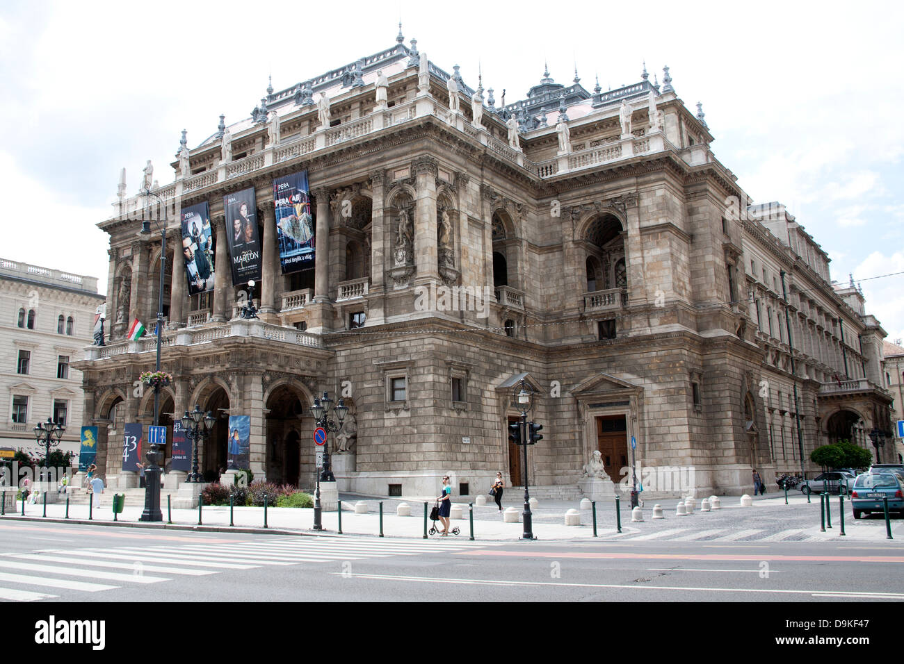 The Hungarian State Opera House - Magyar Állami Operaház - Andrássy ...