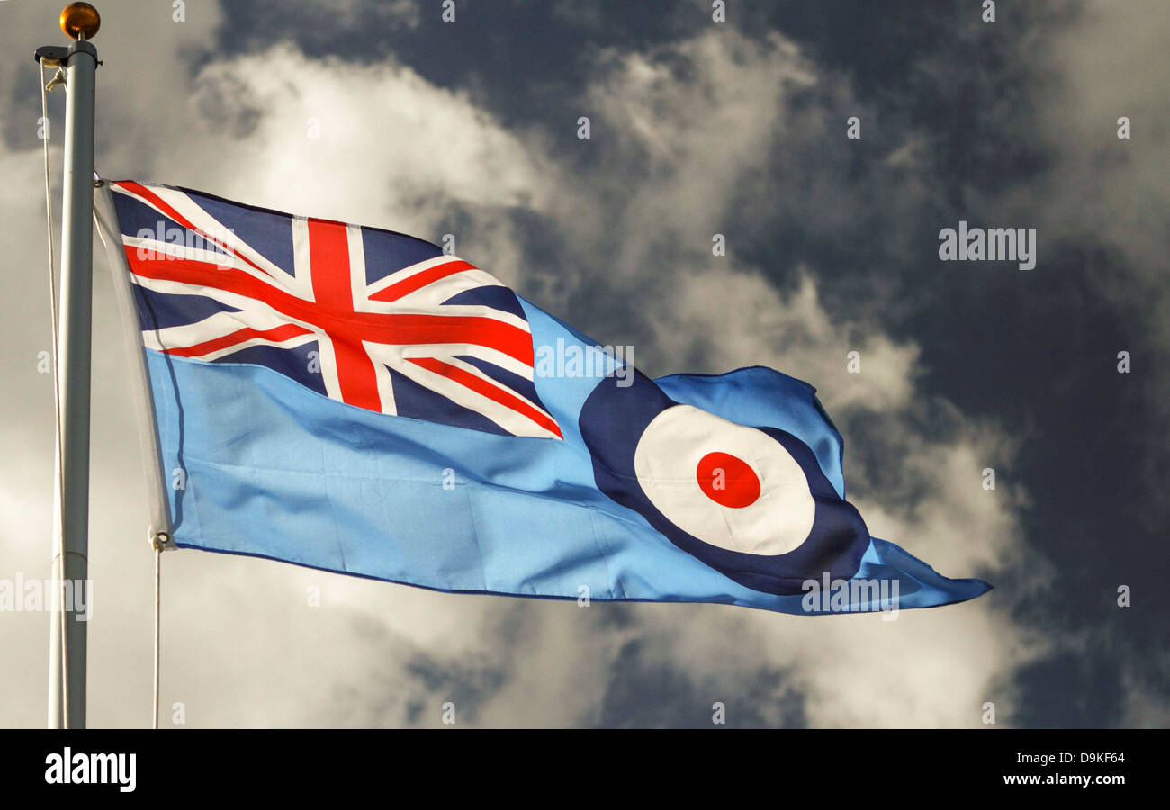 Royal Air Force Ensign High Resolution Stock Photography and Images - Alamy