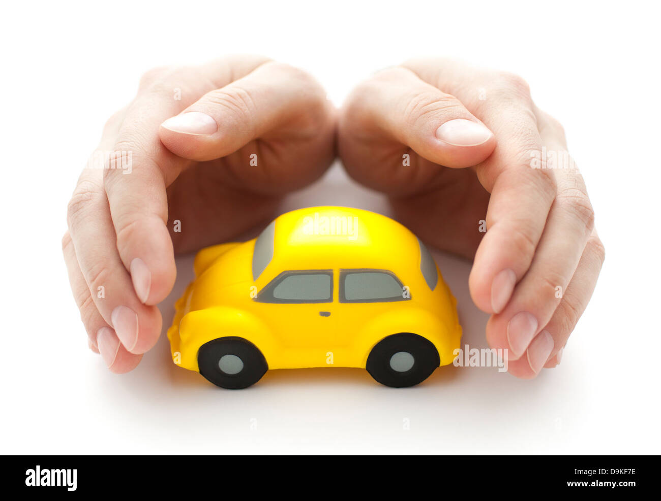 Miniature beetle car Cut Out Stock Images & Pictures - Alamy