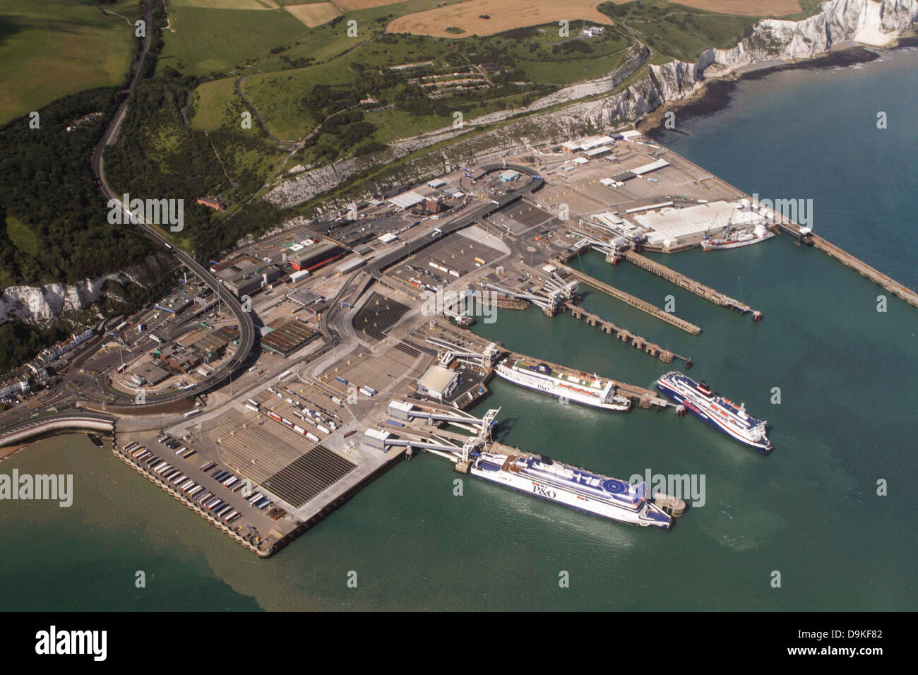 France uk channel aerial hi-res stock photography and images - Alamy