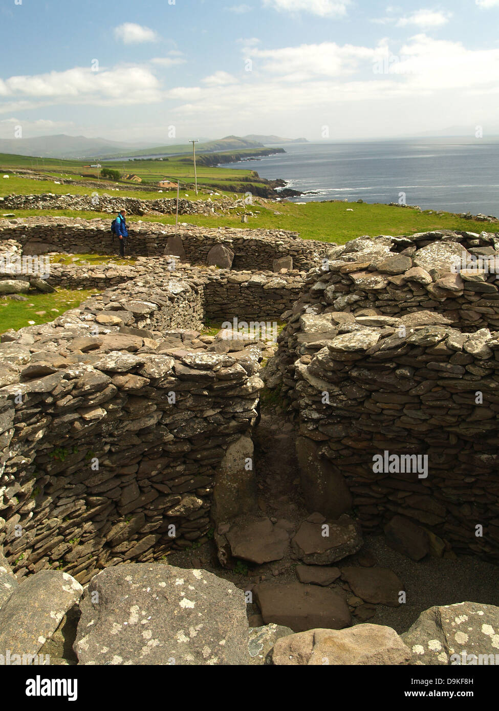Fahan beehive huts hi-res stock photography and images - Alamy