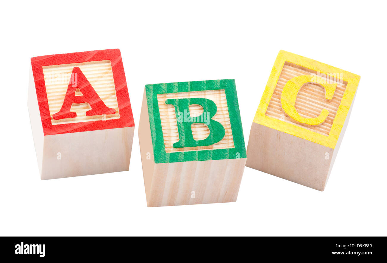 Alphabet blocks hi-res stock photography and images - Alamy