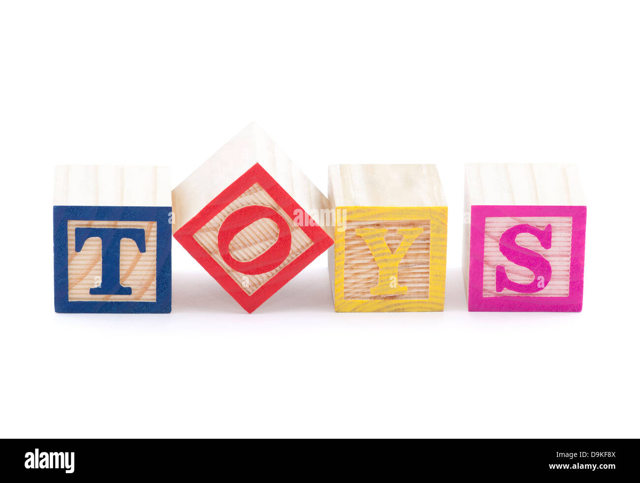 Baby letter blocks word hi-res stock photography and images - Alamy