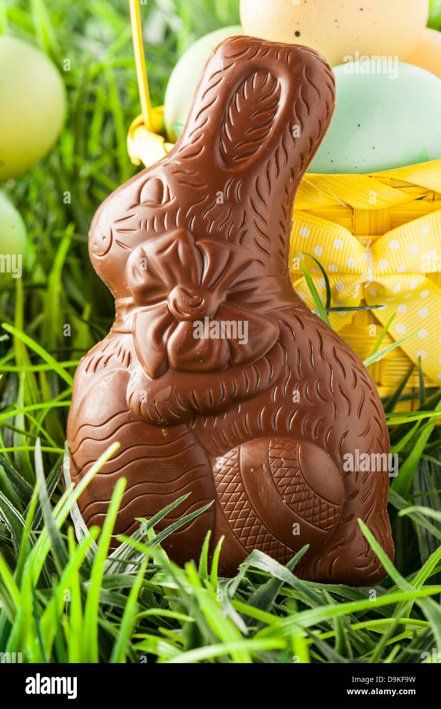 Candy easter bunny hi-res stock photography and images - Alamy