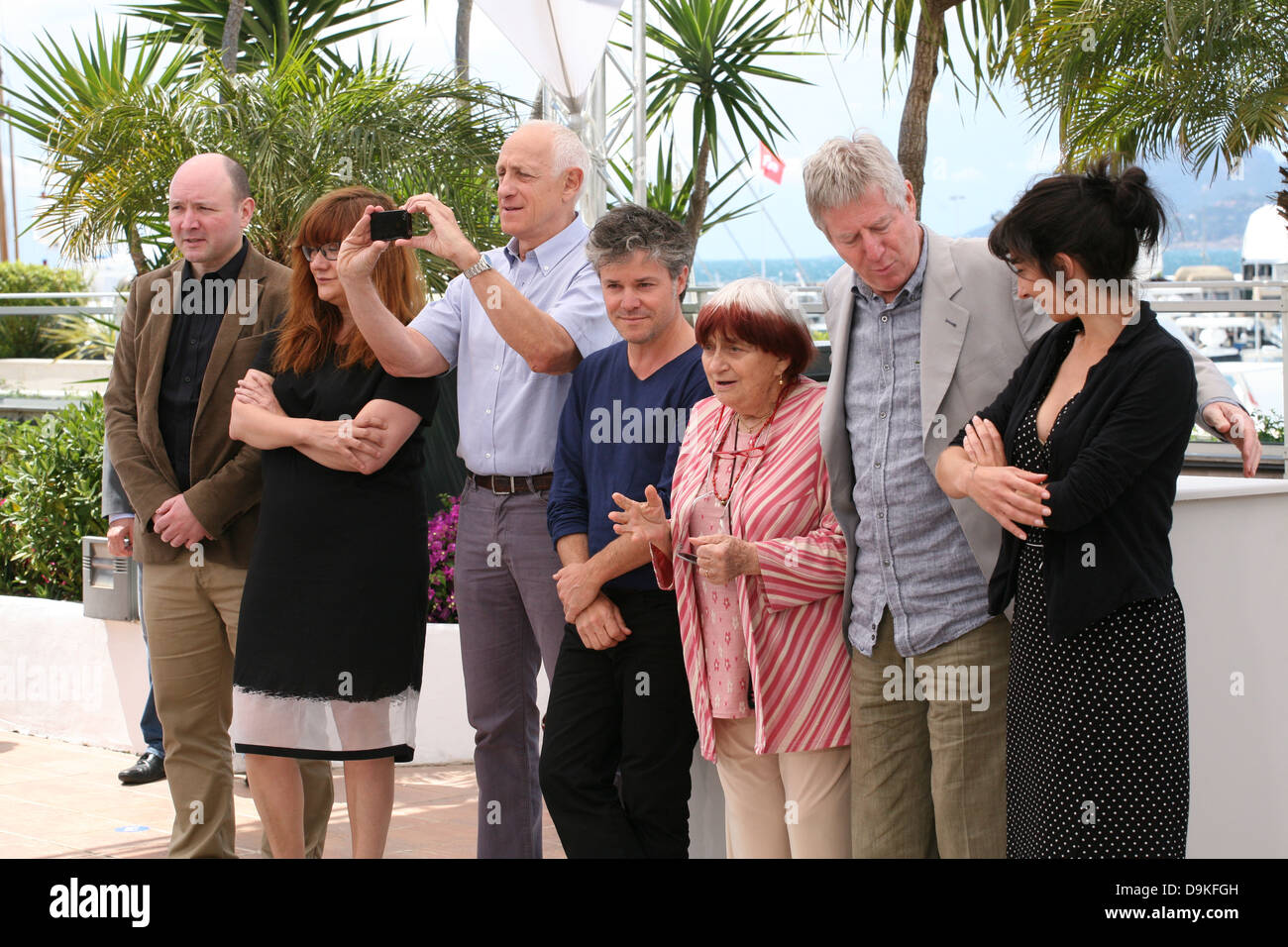 Gwenole Bruneau, Isabel Coixet, Michel Abramowicz, Eric Guirado, Agnes ...