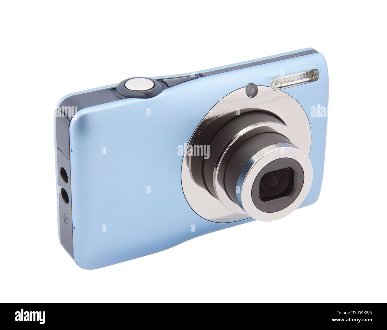 Compact digital photo camera with clipping path Stock Photo - Alamy