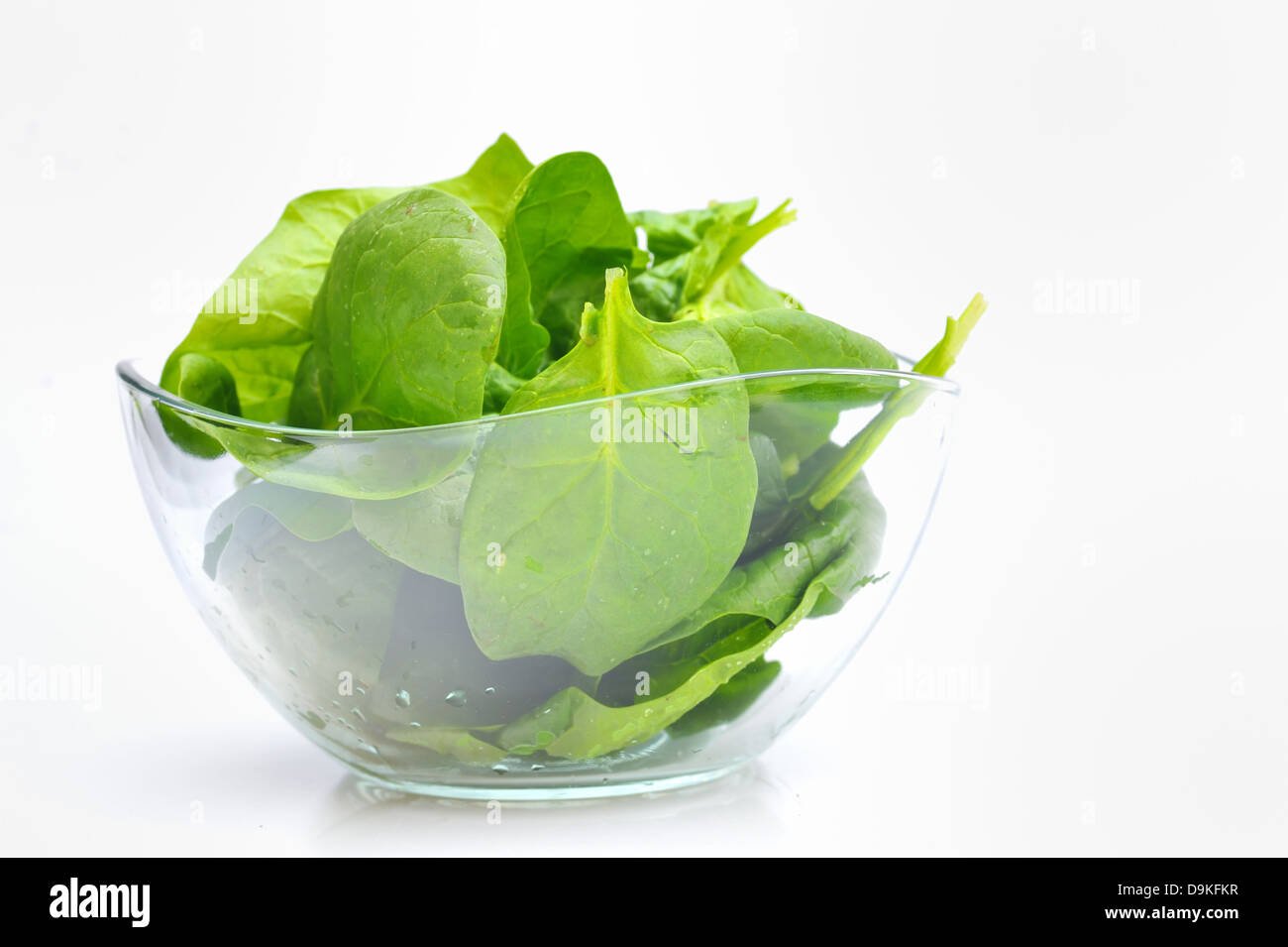 Spinach salad hi-res stock photography and images - Alamy