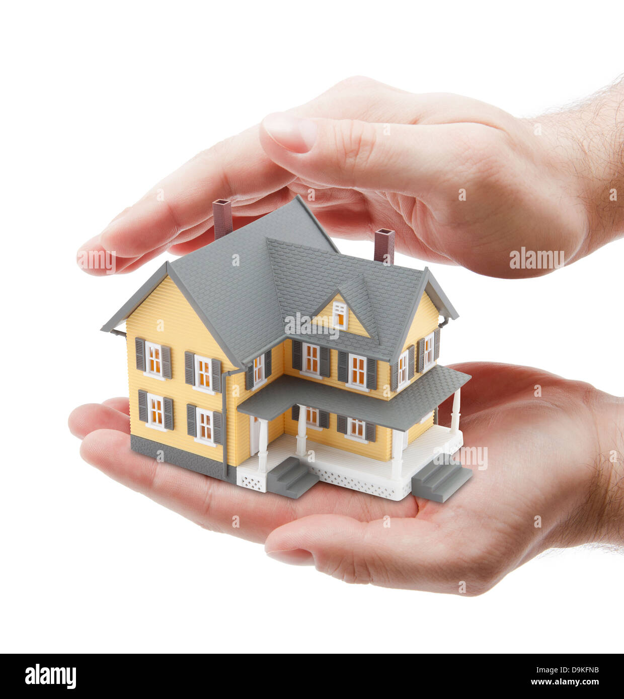 House hands Cut Out Stock Images & Pictures - Alamy
