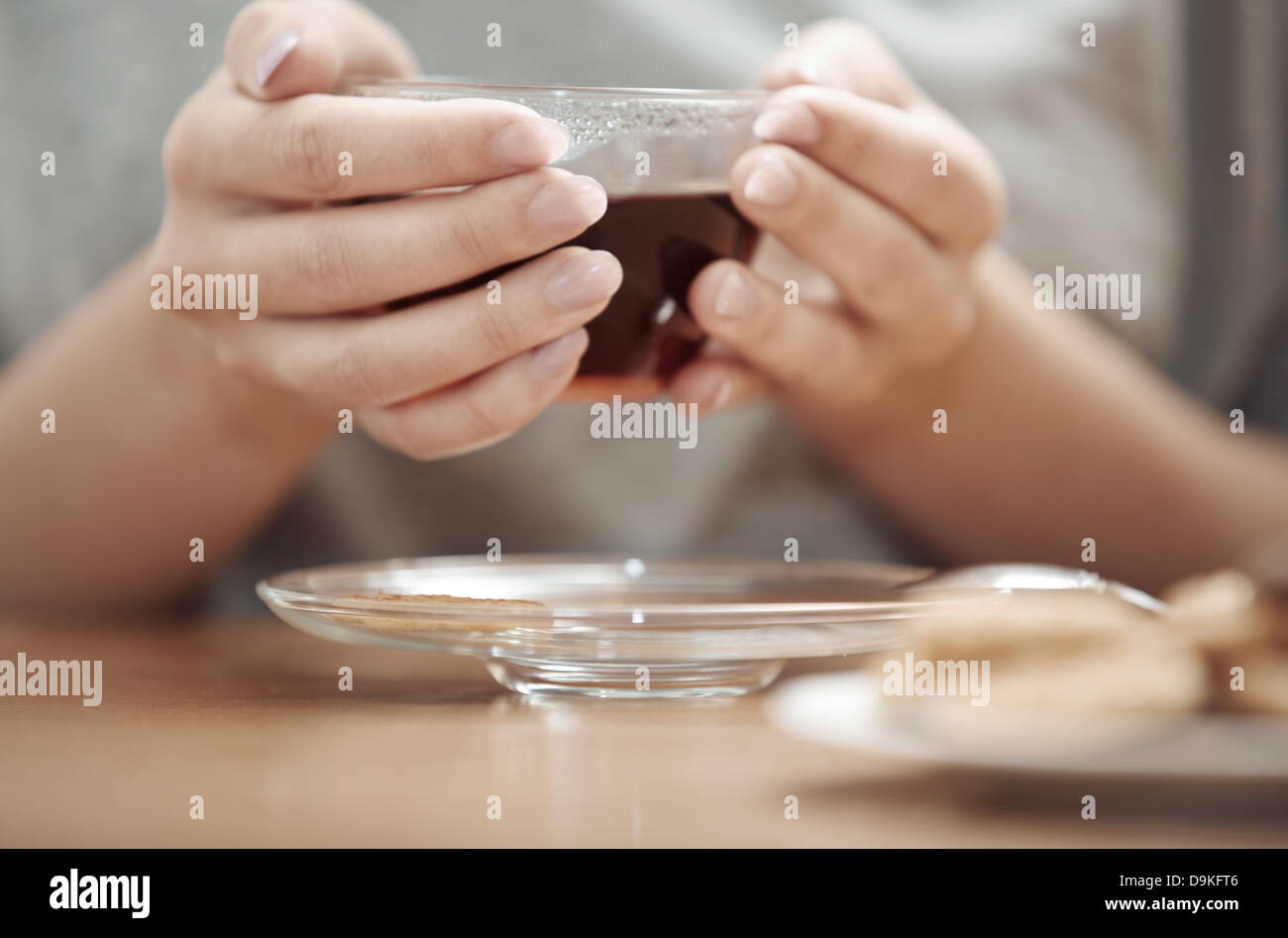 Teacup body hi-res stock photography and images - Alamy