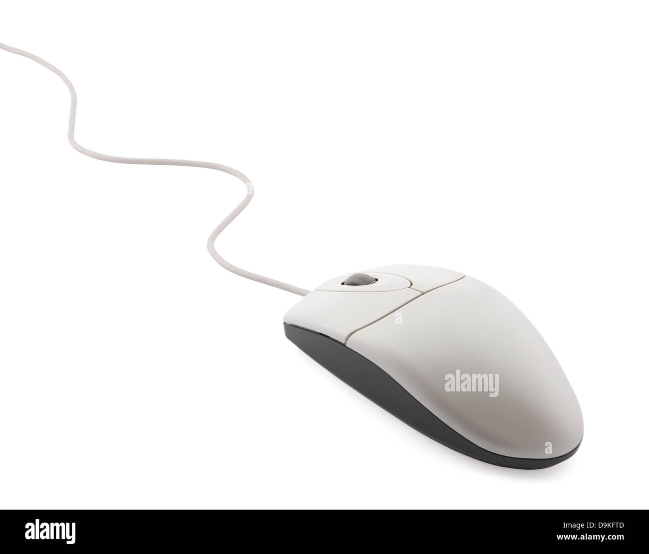 Computer mouse with clipping path Stock Photo - Alamy