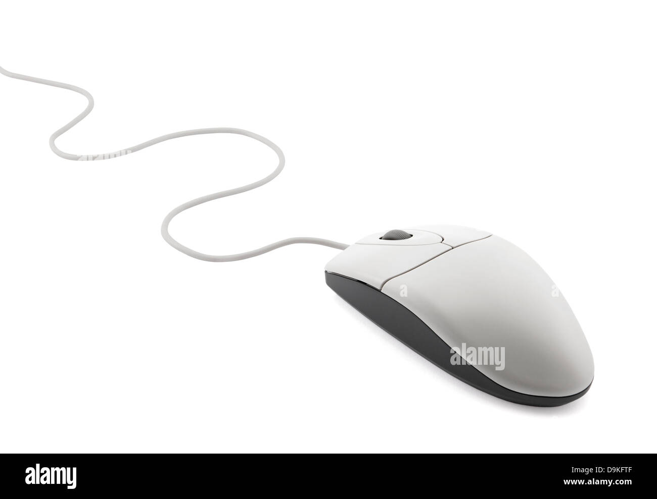 Computer mouse with clipping path Stock Photo - Alamy