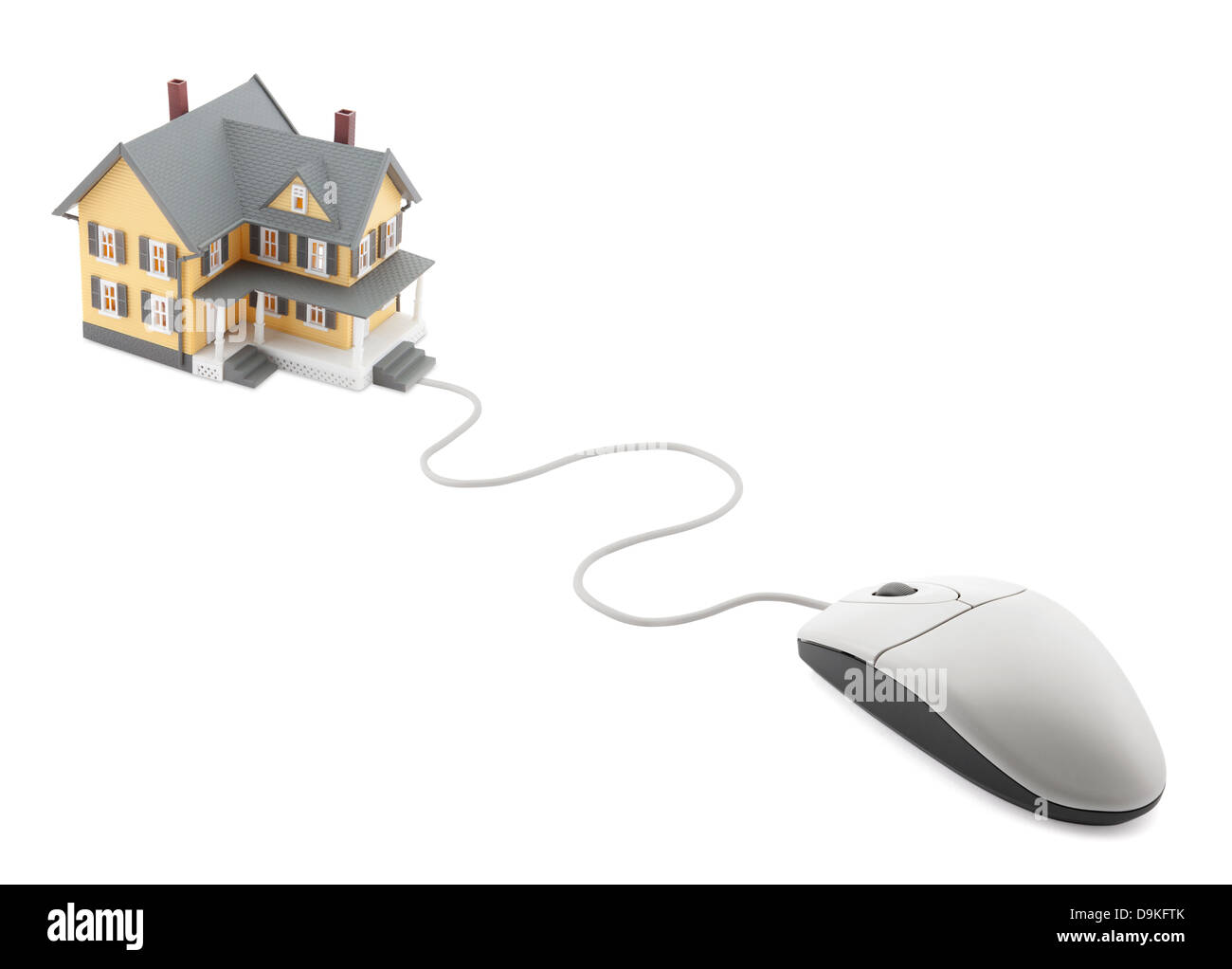 Yellow computer mouse hi-res stock photography and images - Alamy