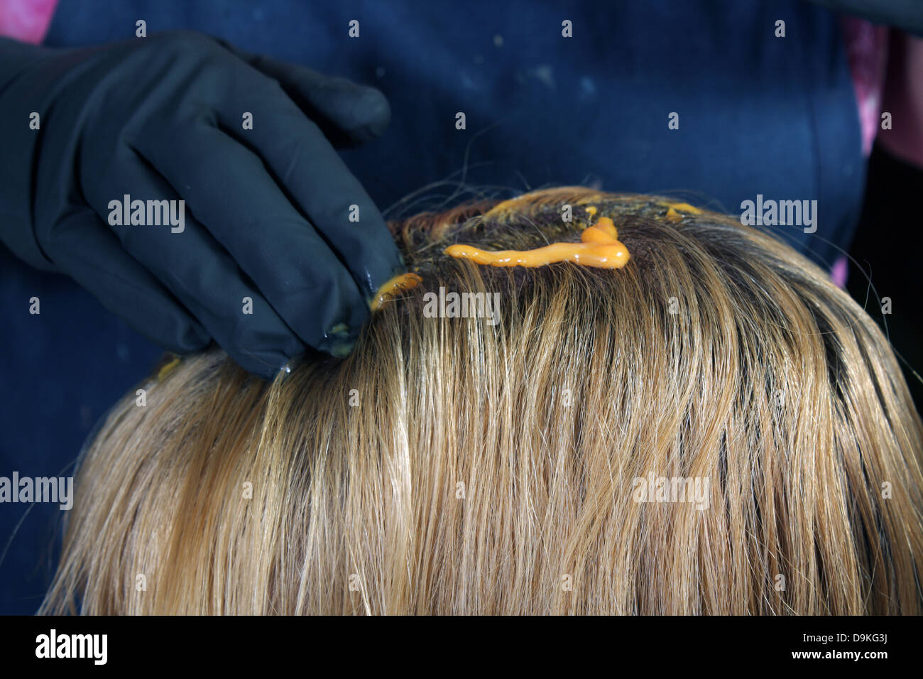 Dying Hair (2 Stock Photo - Alamy